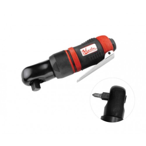 Master Palm 3/8 Inch Mini Straight Pneumatic Air Screwdriver Ratchet Wrench